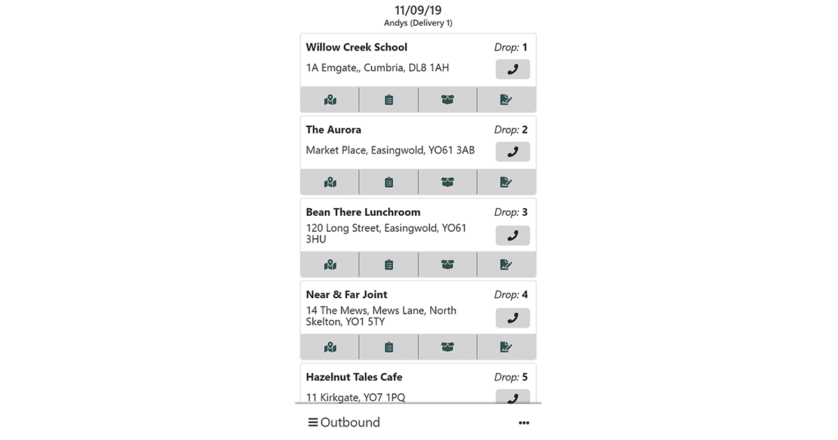 Delivery Route Optimization - Bakery Software