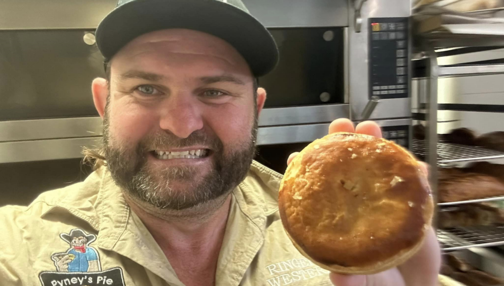 Cybake signs up Aussie pie man as brand ambassador