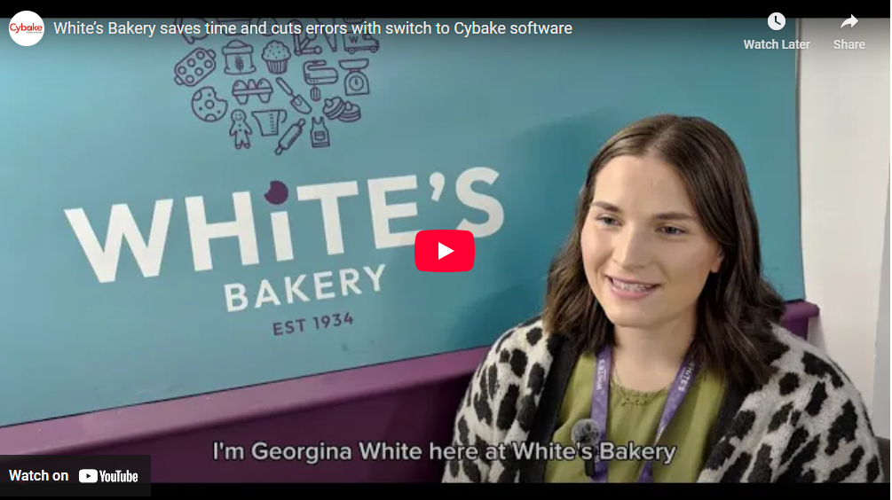 White’s Bakery saves time and cuts errors with switch to Cybake - Cybake